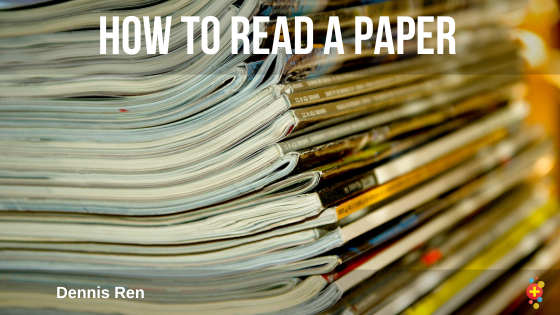 How To Read a Scientific Paper - Don't Forget the Bubbles