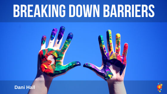 Breaking down barriers - Don't Forget the Bubbles