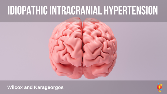 Paediatric Idiopathic Intracranial Hypertension - Don't Forget the Bubbles