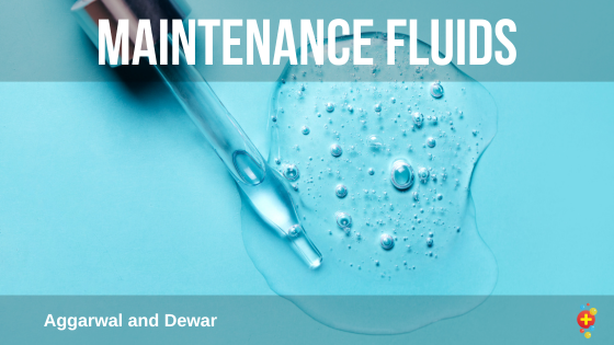 Maintenance Fluids in Critical Illness - Don't Forget the Bubbles