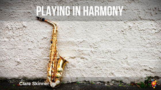 Getting everyone to sing in harmony - Don't Forget the Bubbles