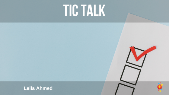 Tic Talk - A Short Primer On Tics - Don't Forget the Bubbles