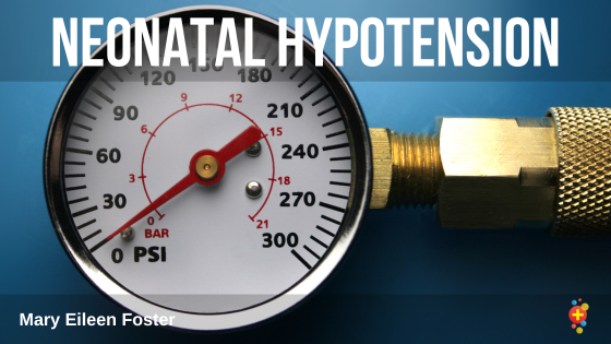 Neonatal Hypotension - Don't Forget the Bubbles