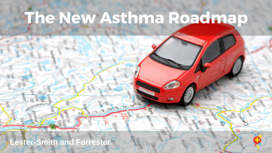 The new Australian Sustainable Asthma Care Roadmap - Don't Forget the Bubbles