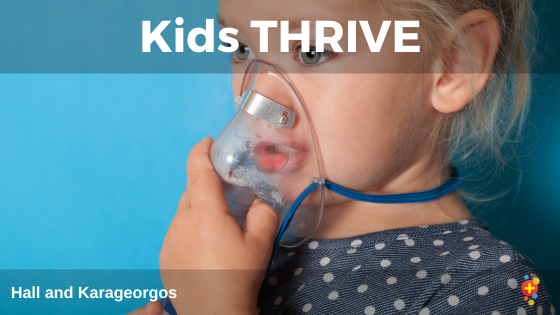 The Kids THRIVE study: high-flow apnoeic oxygenation for intubation - Don't Forget the Bubbles