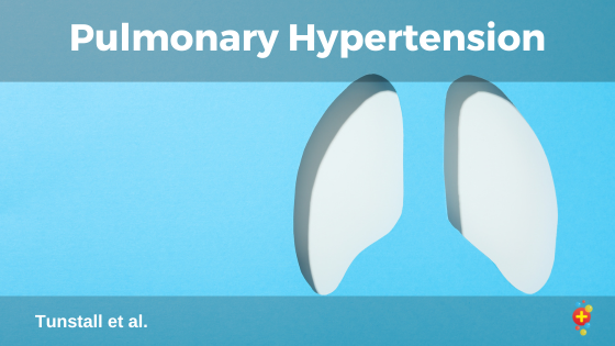 Pulmonary Hypertension - Don't Forget the Bubbles